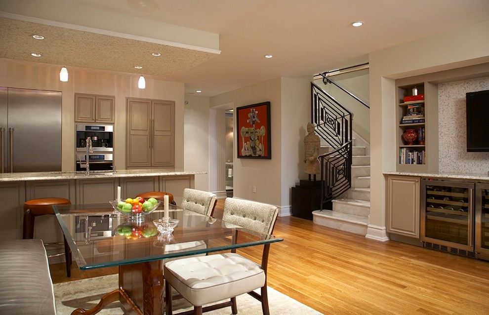 Trump Tower Duplex - Traditional - Kitchen - New York - by Split Rock ...