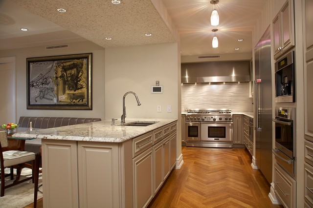 Trump Tower Kitchen Partial 15th Floor, Suite 1502 Commercial Space