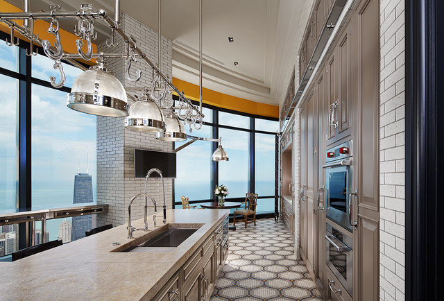Trump Tower Kitchen Partial 15th Floor, Suite 1502 Commercial Space