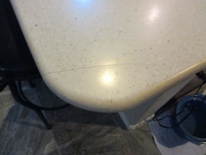 Tucson Corian Countertop Repair Project - Traditional - Kitchen ...