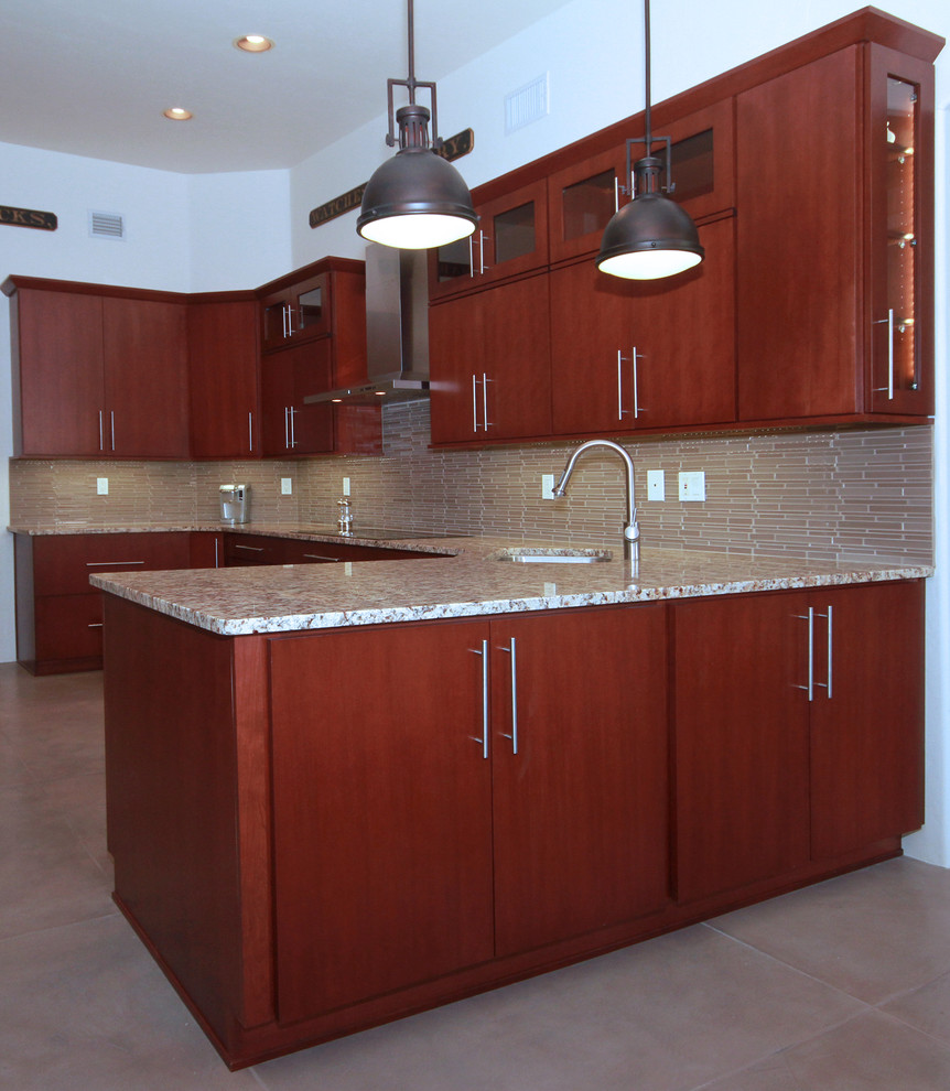 Tucson's Contemporary Kitchen Transformation - Contemporary - Kitchen ...