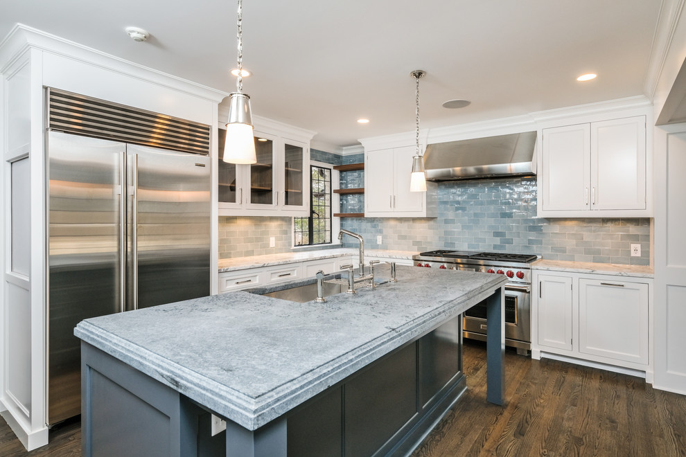 Tudor 1924 remodel - Traditional - Kitchen - New York - by Monique ...