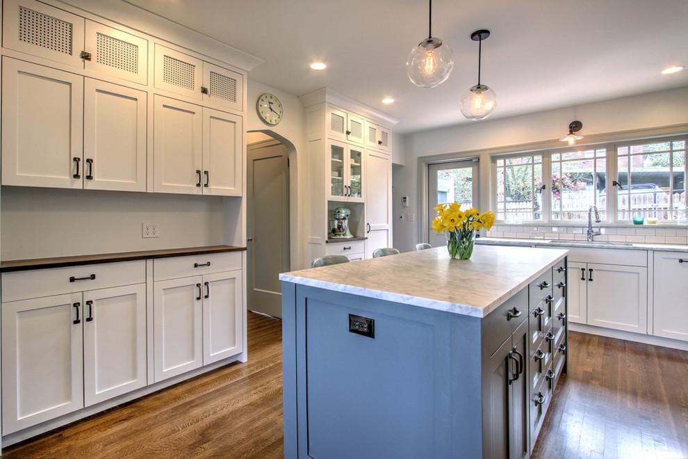Tudor Kitchen - Traditional - Kitchen - Seattle - by ADAPT Architecture ...
