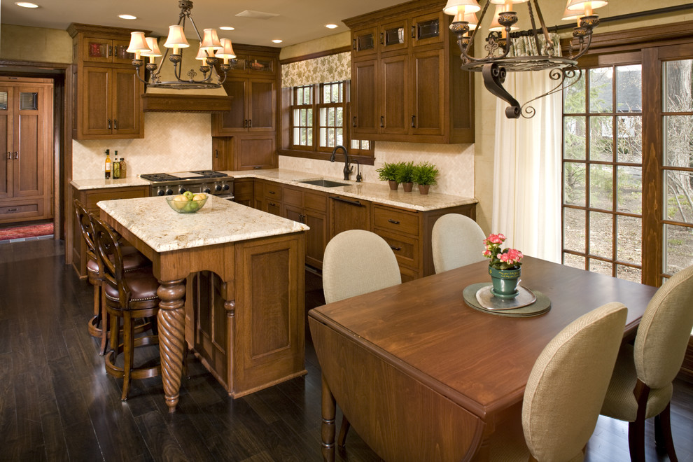 Tudor Kitchen Remodel - Traditional - Kitchen - Minneapolis | Houzz