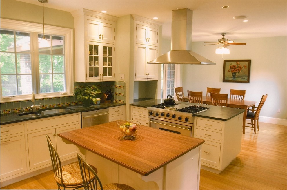 Tudor Revival Renovations - Traditional - Kitchen - Boston - by Martha ...