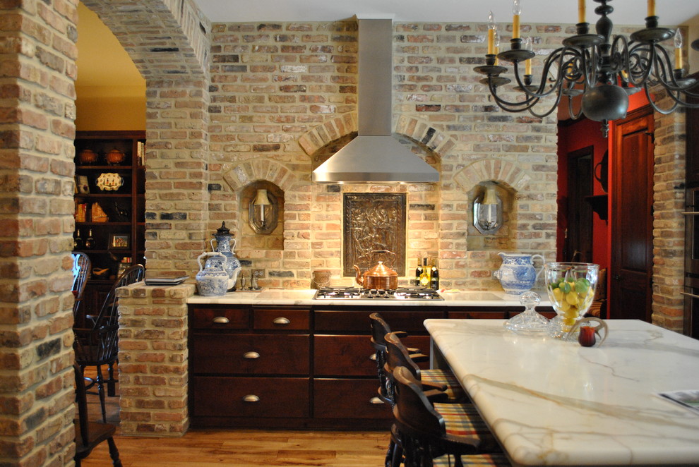 Tudor Revival - River Forest - Traditional - Kitchen - Austin - by ...