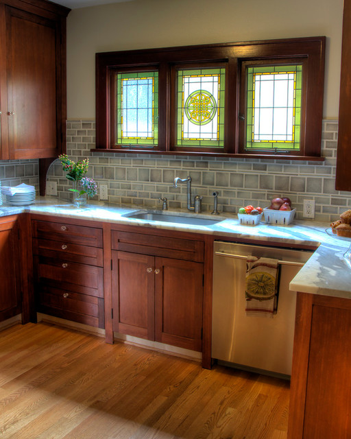 Tudor Vintage Kitchen - Traditional - Kitchen - Seattle - by Kirk Riley ...
