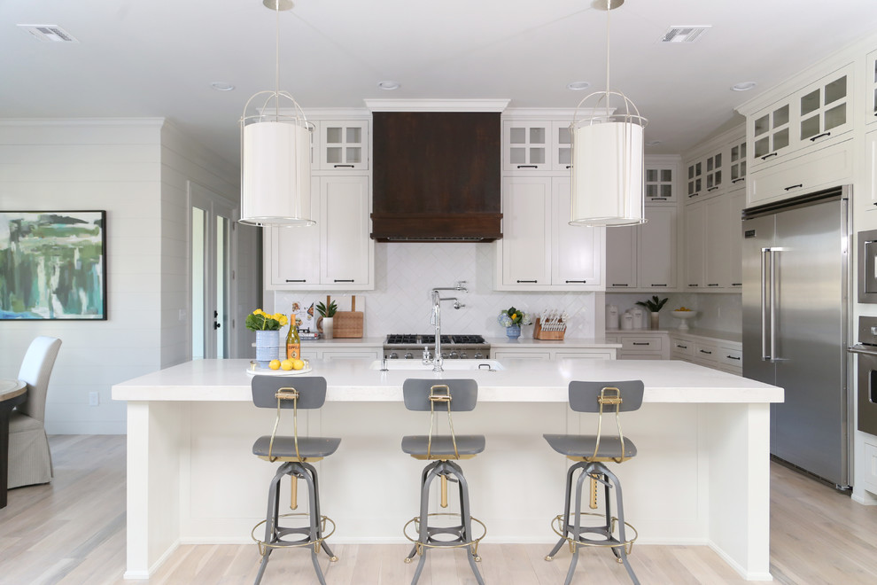 Tulsa Hills Project - Transitional - Kitchen - Other - by Upside ...