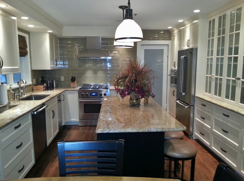 TUOHY KITCHEN - Traditional - Kitchen - Philadelphia - by J M Applegate ...