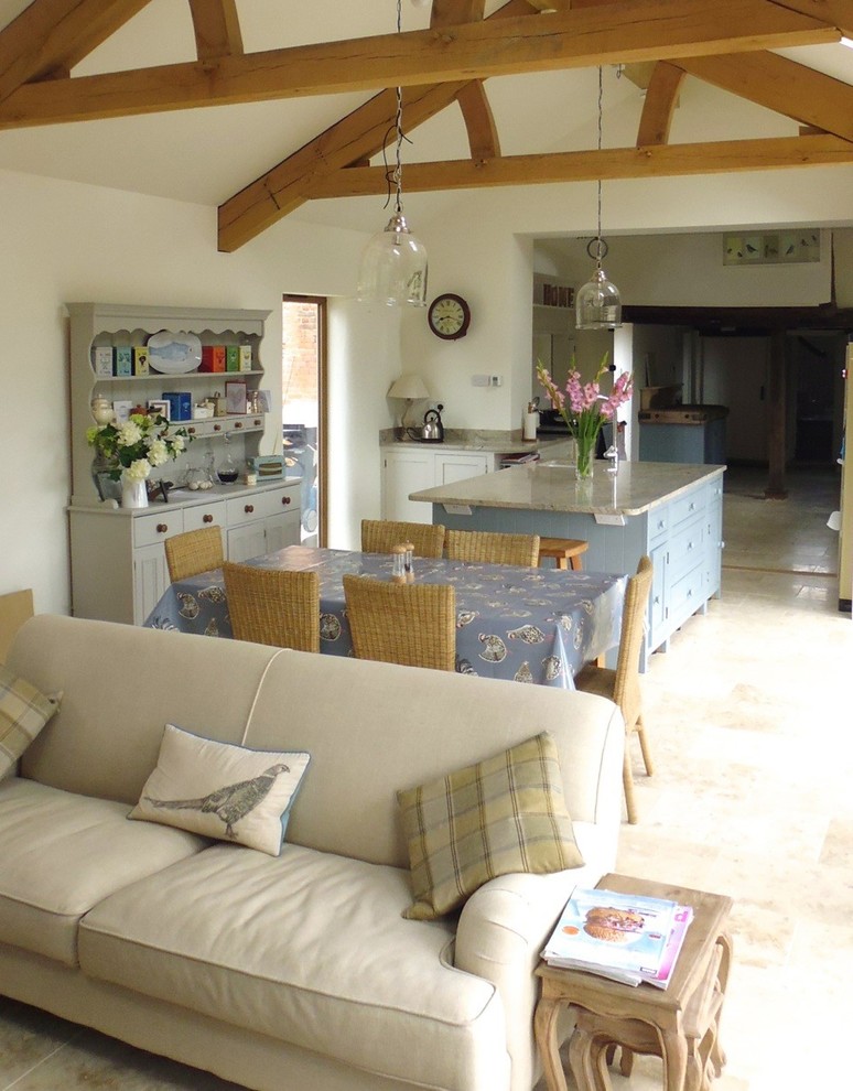 Turkey shed conversion - Farmhouse - Kitchen - Berkshire - by Zoe Lewis ...