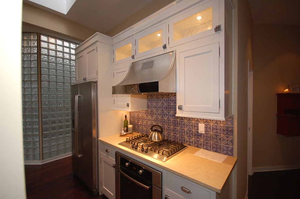 Turkish-Inspired Oasis - Contemporary - Kitchen - Chicago - by Inspired ...