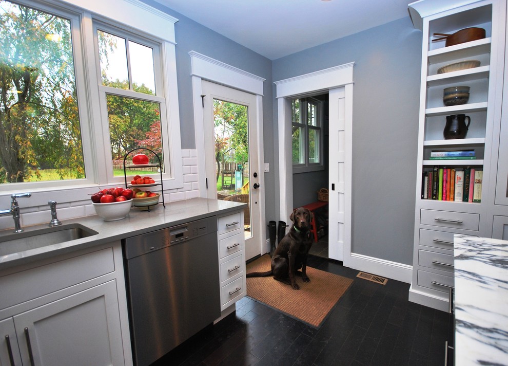 Turn of the Century Farm House Restoration - Traditional - Kitchen ...