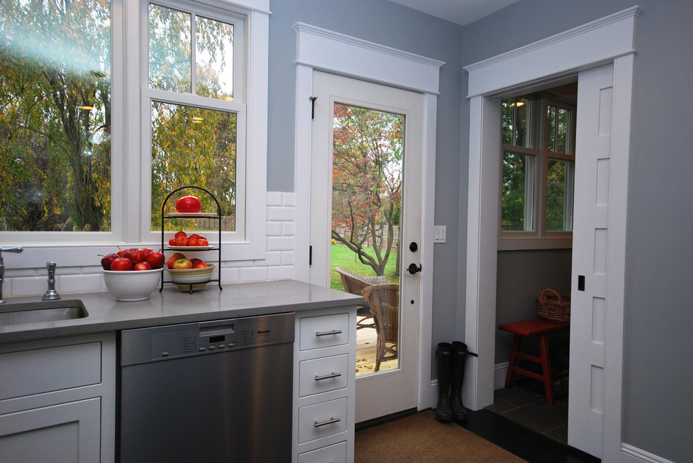 Turn of the Century Farm House Restoration - Traditional - Kitchen ...