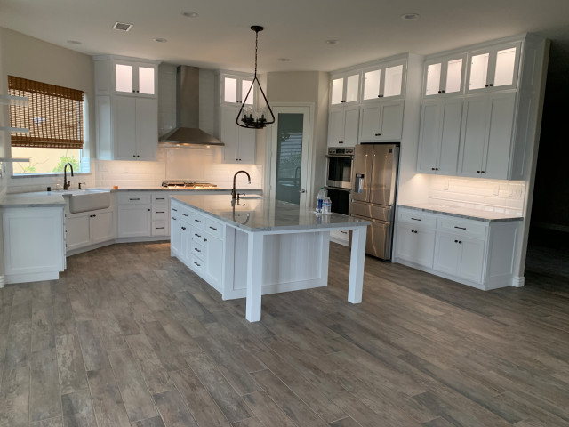 Turner Kitchen - Modern - Kitchen - Los Angeles - by Construction ...