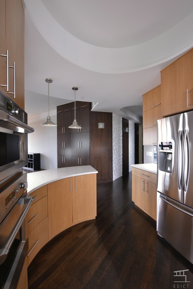 Turtle Creek Penthouse Build - Contemporary - Kitchen - Dallas - by ...