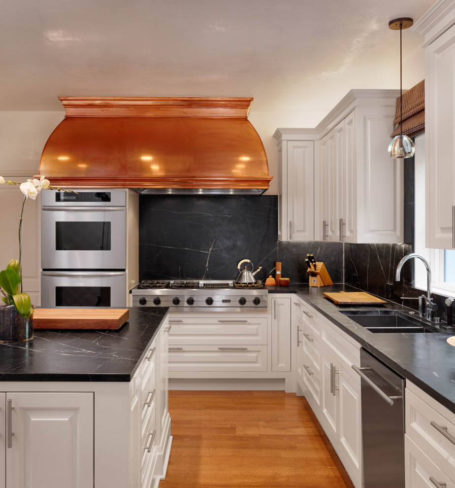 Turtle Creek Timeless - Transitional - Kitchen - Dallas - by Ashby ...