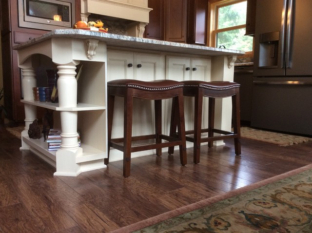 Turtle Lake Great Room Remodel - Transitional - Kitchen - Minneapolis ...