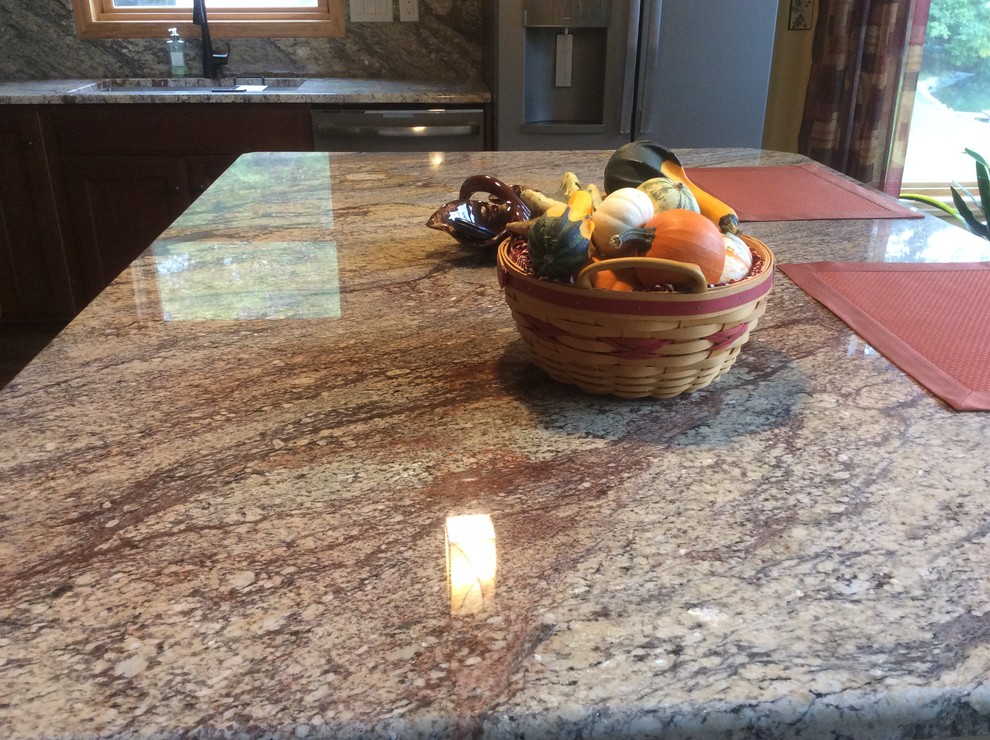 Turtle Lake Great Room Remodel - Transitional - Kitchen - Minneapolis ...