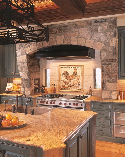 Tuscan Farmhouse Kitchen Ideas