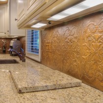 Tuscan Kitchen/Backsplash - Traditional - Kitchen - Columbus - by Ruby ...