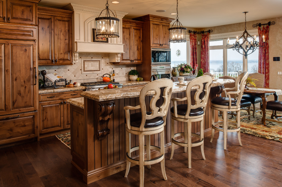 Tuscan Meets Traditional - Rustic - Kitchen - Other - by Petoskey ...