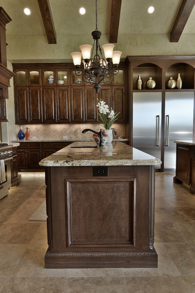 Tuscan Towne Lake Showcase - Mediterranean - Kitchen - Houston - by ...