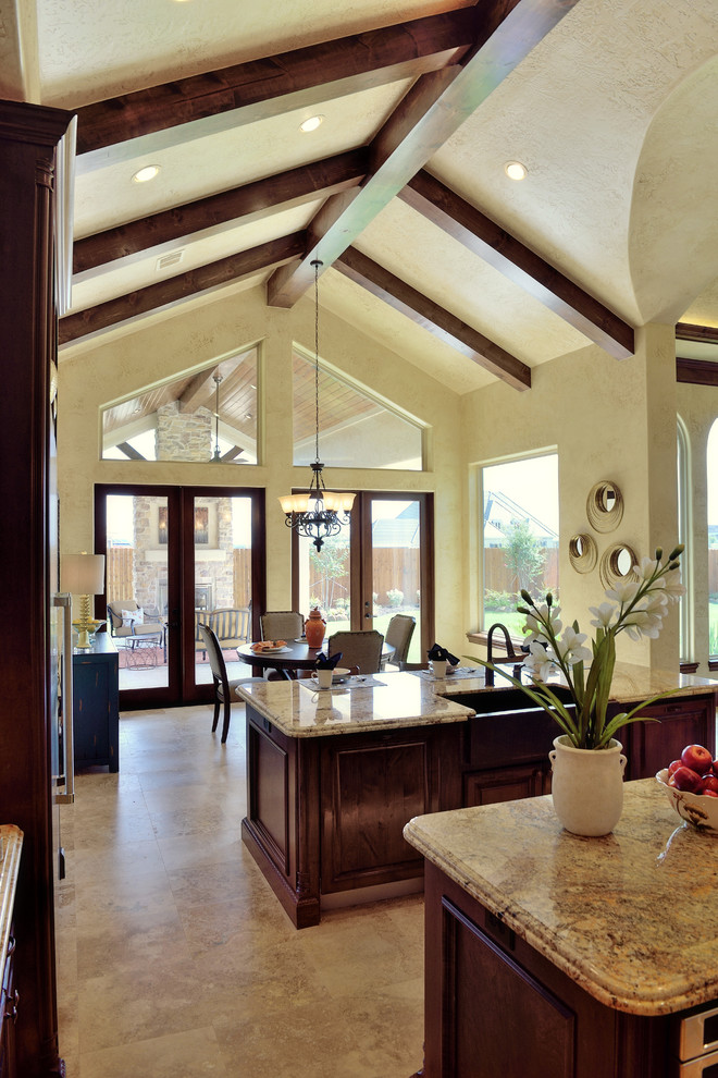 Tuscan Towne Lake Showcase - Mediterranean - Kitchen - Houston - by ...