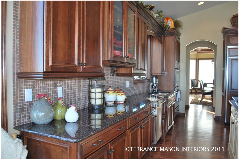 Tuscan Villa Kitchen - Mediterranean - Kitchen - Denver - by Terrance ...