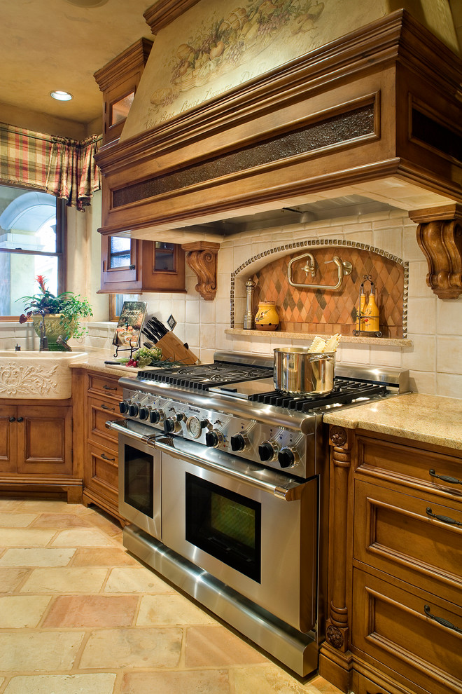 Tuscan Villa - Traditional - Kitchen - Austin - by Linda McCalla ...