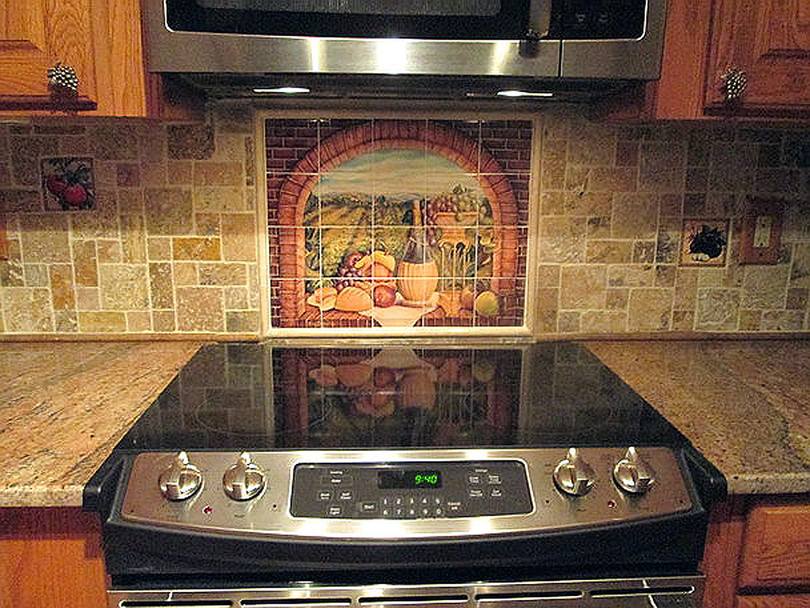 Tuscan Kitchen Backsplash