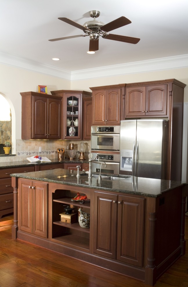 Tuscany at Topsail - Traditional - Kitchen - Wilmington - by Shoreline ...