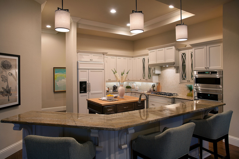 Tuscany Model in Quail West - Contemporary - Kitchen - Orlando - by ...
