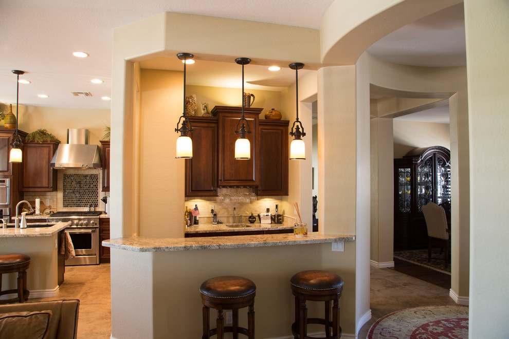 TWD Designer Kitchen Remodel in Sun City West - Contemporary - Kitchen ...