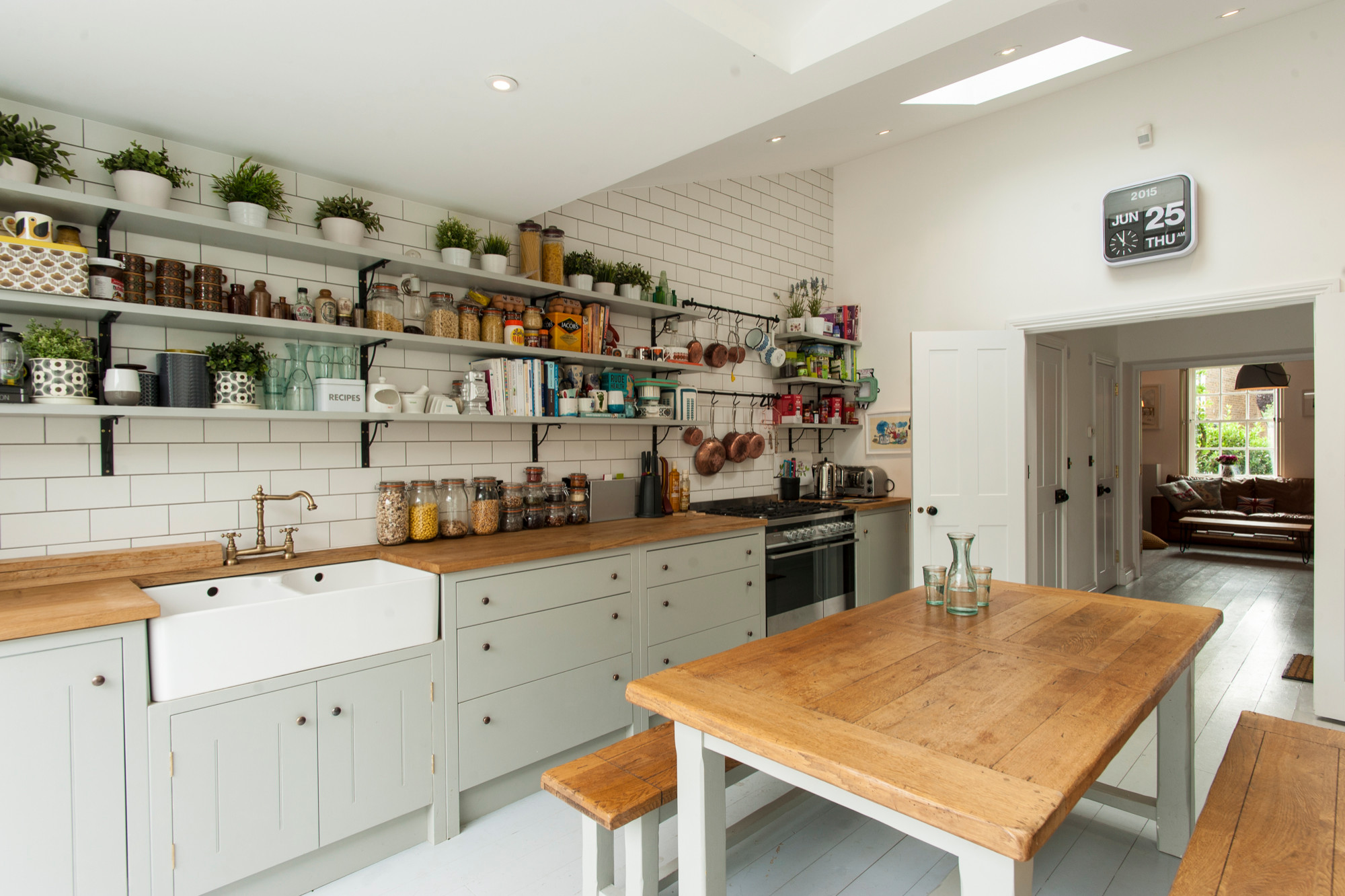 Open Kitchen Storage Ideas That Will Make You Want to Tidy Up | Houzz UK