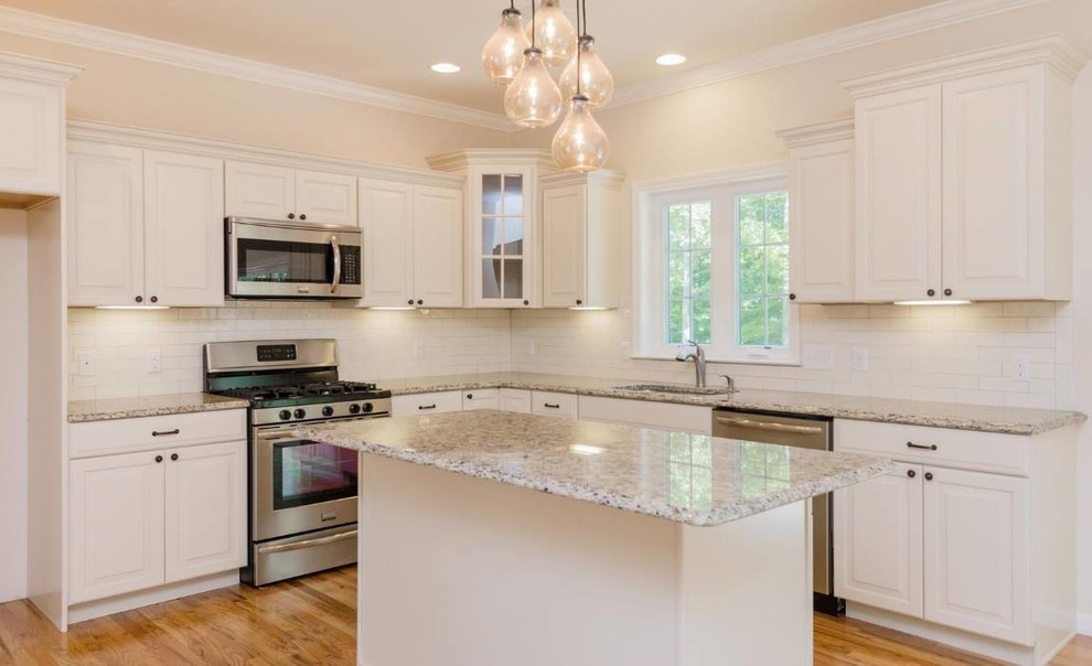 Two Identical Houses, two dramatically different looks! - Traditional ...