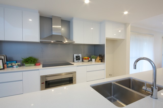 Two Storey Custom Home Project - Modern - Kitchen - Perth | Houzz UK