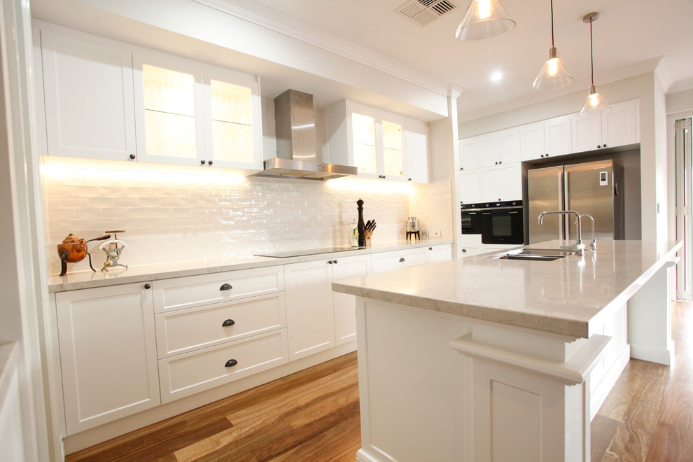 Two Storey Home - Lathlain - Traditional - Kitchen - Perth - by ...