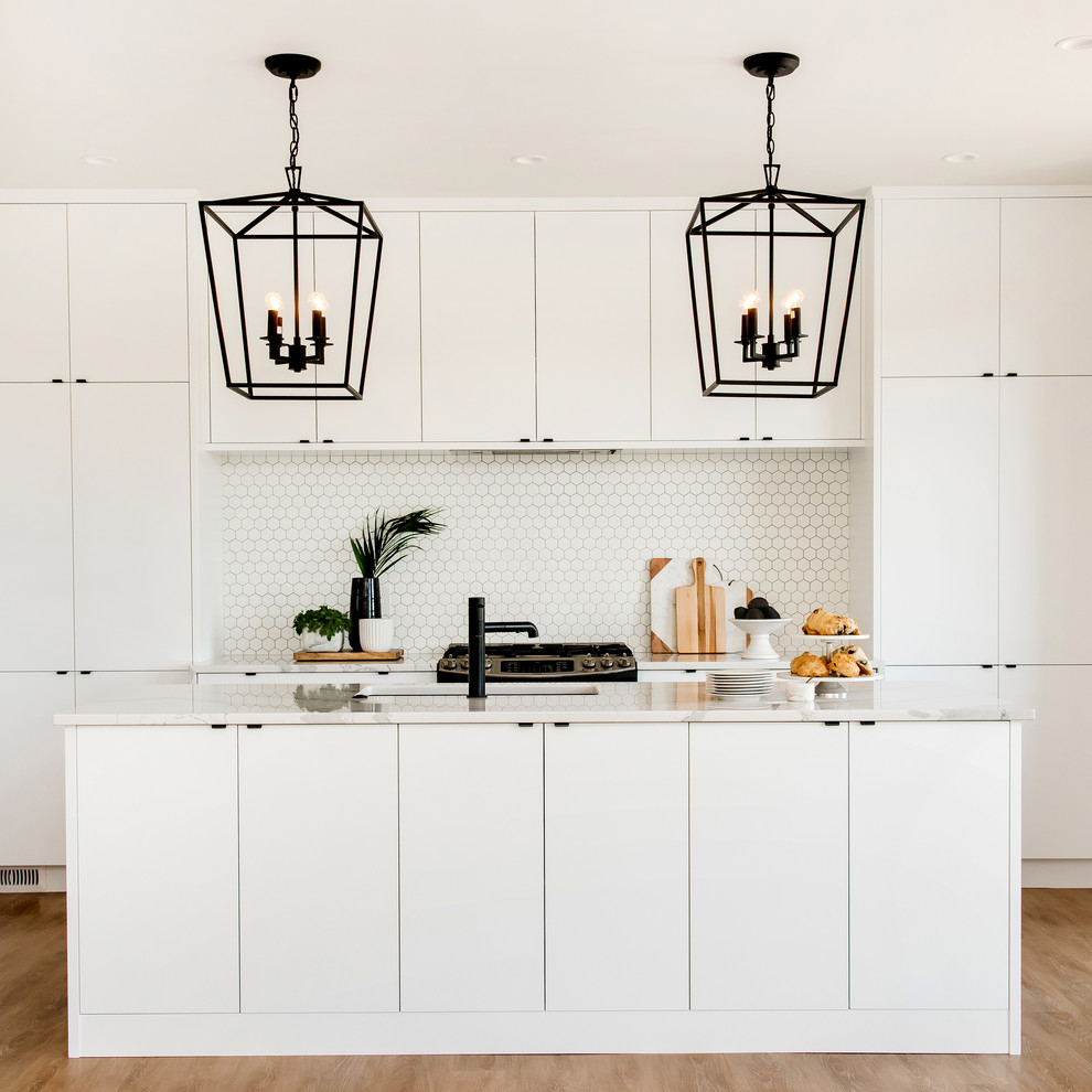 Two-Storey | Modern Family Living | Rosewood, SK - Modern - Kitchen ...