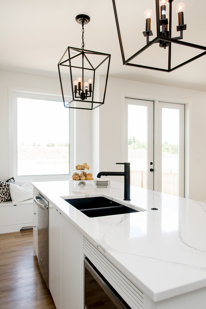 Two-Storey | Modern Family Living | Rosewood, SK - Modern - Kitchen ...