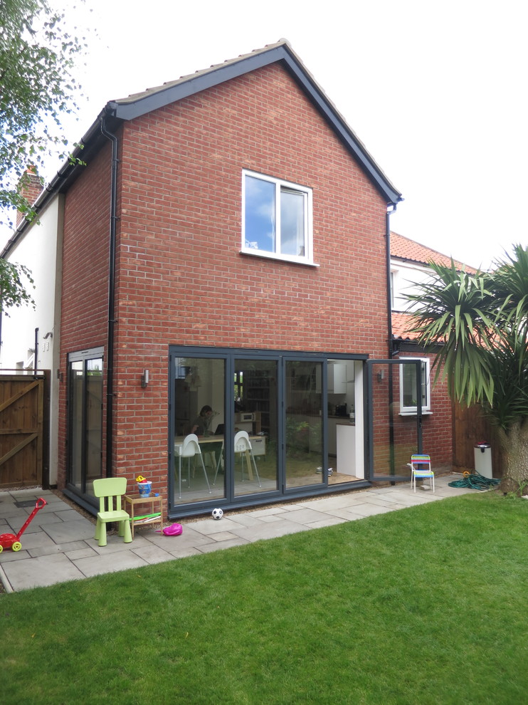Two Storey Rear Extension, Norwich, NR2 3NP - Kitchen - Other - by Paul ...