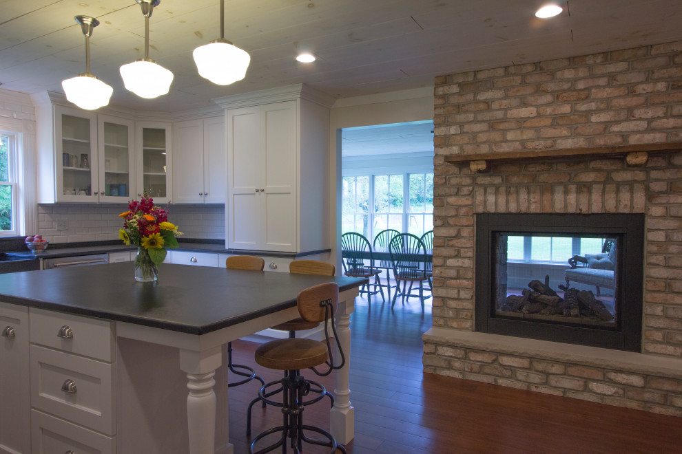 Two Story Addition - Farmhouse - Kitchen - Philadelphia - by Cherry ...