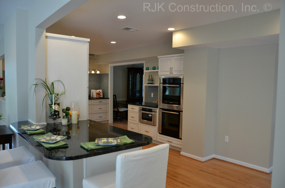 Two-Story Addition - Traditional - Kitchen - DC Metro - by User | Houzz