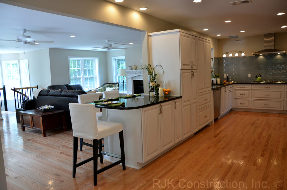 Two-Story Addition - Traditional - Kitchen - DC Metro - by Skill ...