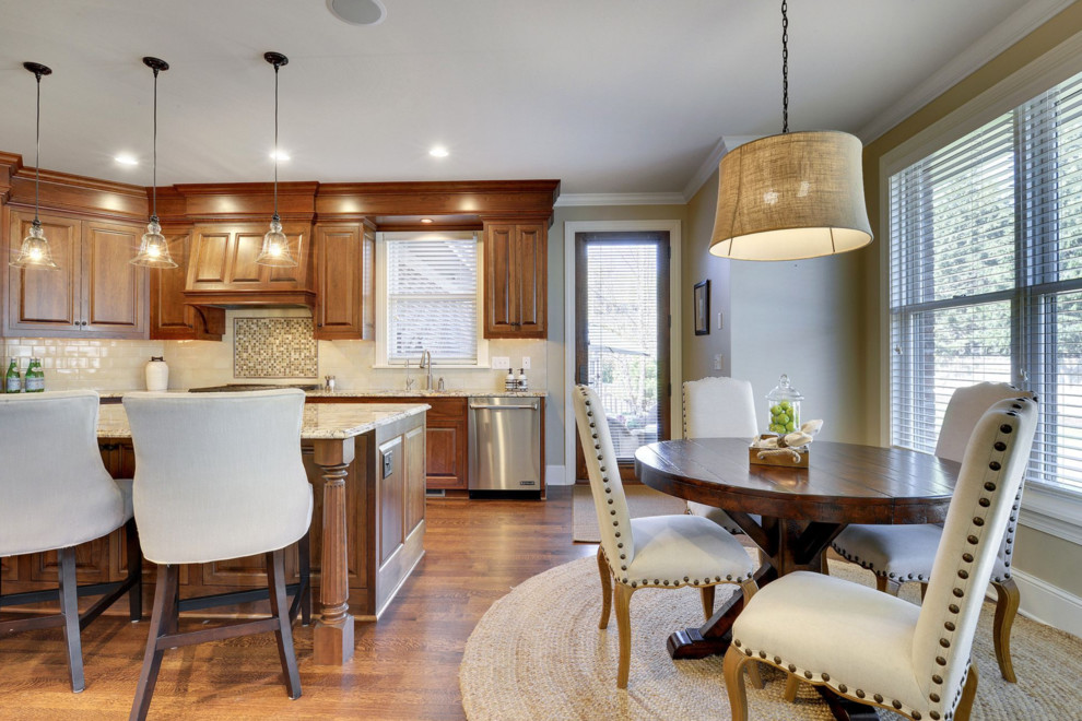 Two Story Brick House - Traditional - Kitchen - Minneapolis - by ...