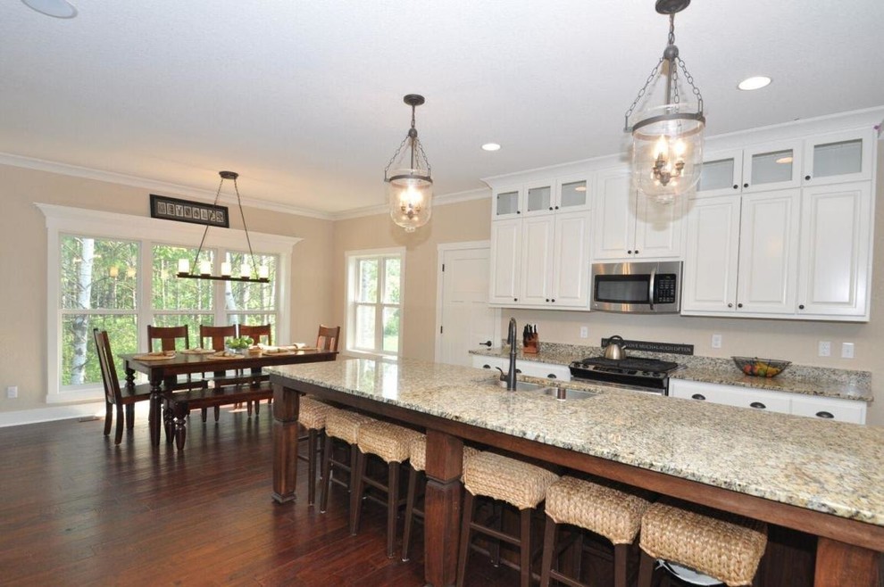 Two Story Custom Home - Transitional - Kitchen - Milwaukee - by Jewell ...