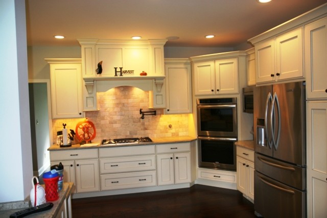 Two story octagonal porch - Kitchen - Philadelphia - by Sweeney ...