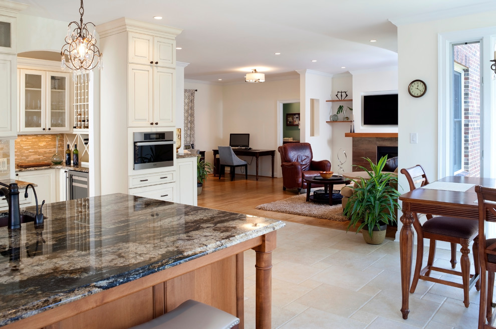 Two-Story Transformation - Transitional - Kitchen - DC Metro - by AV ...