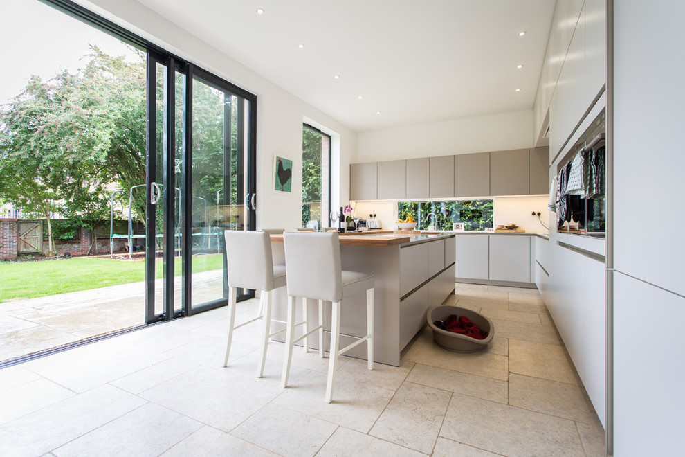 Two Tier Storage - Contemporary - Kitchen - Hampshire - by The Myers ...