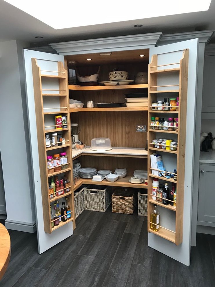 Two Tone Kitchen - Farmhouse - Kitchen - Other - by Christopher Metcalf ...