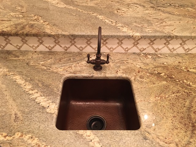 Typhoon Bordeaux Granite - Traditional - Kitchen - Nashville - by ...